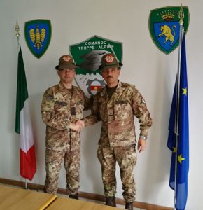 Il gen. Baron nuovo vice comandante delle Truppe Alpine per il ...
