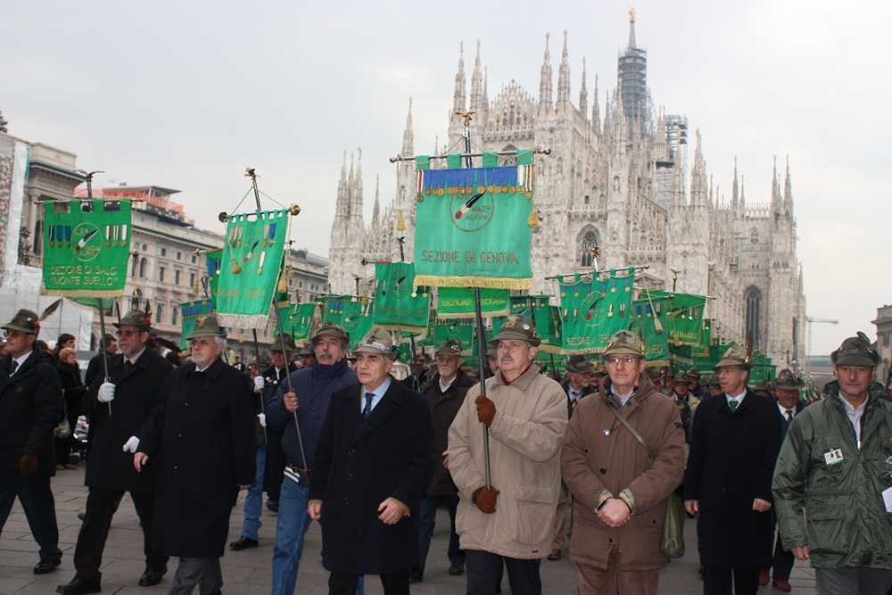 Messa in Duomo a Milano, l'11 dicembre - Associazione Nazionale Alpini