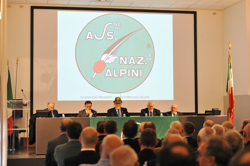 I Presidenti ANA riuniti alle Stelline - Associazione Nazionale Alpini