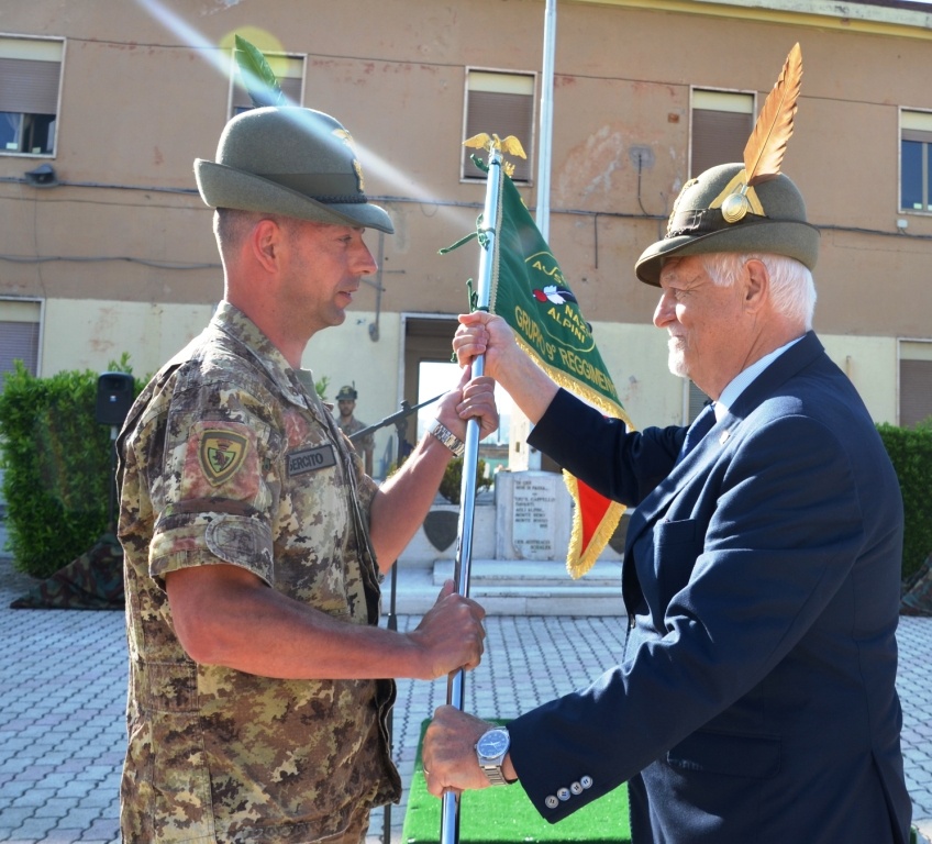Nasce il primo Gruppo ANA formato da alpini in servizio - Associazione ...