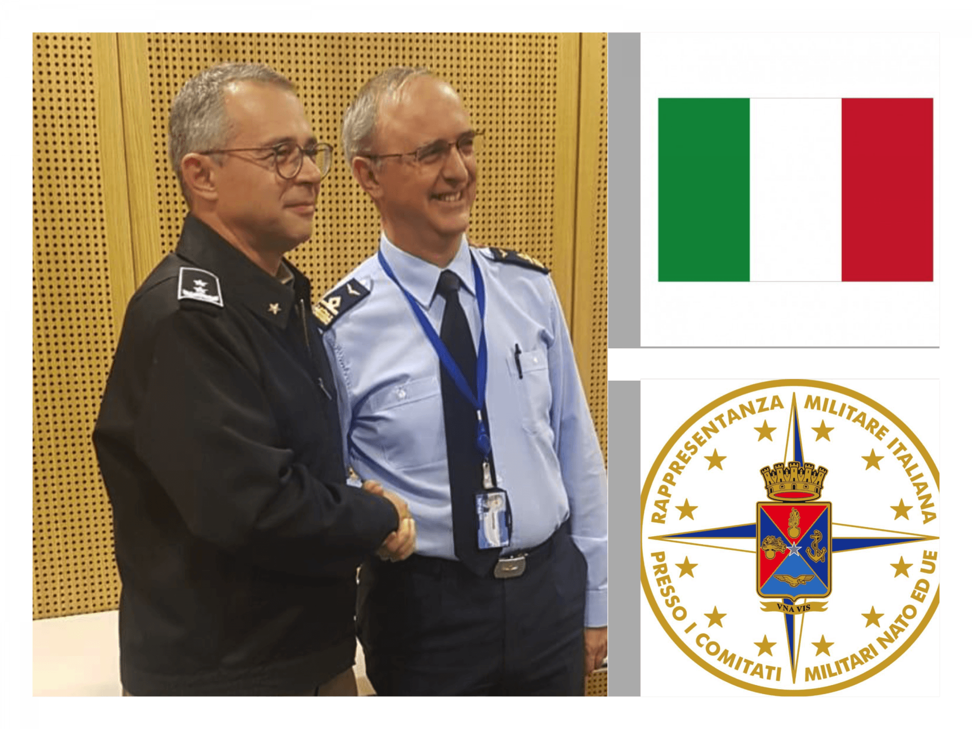 Il gen. Panizzi alla Nato - Associazione Nazionale Alpini