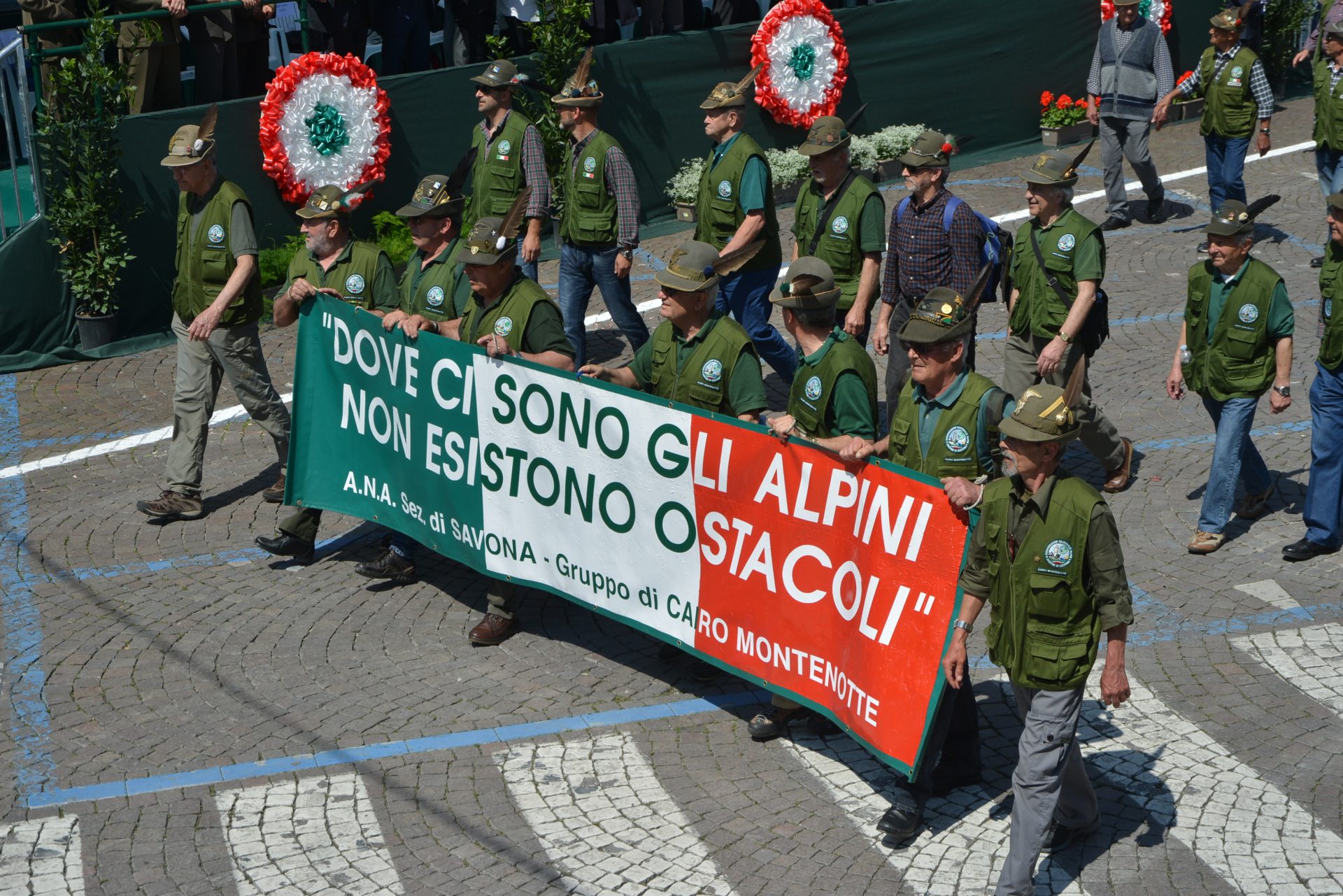 A Savona il raduno del 1° Raggruppamento - Associazione Nazionale Alpini