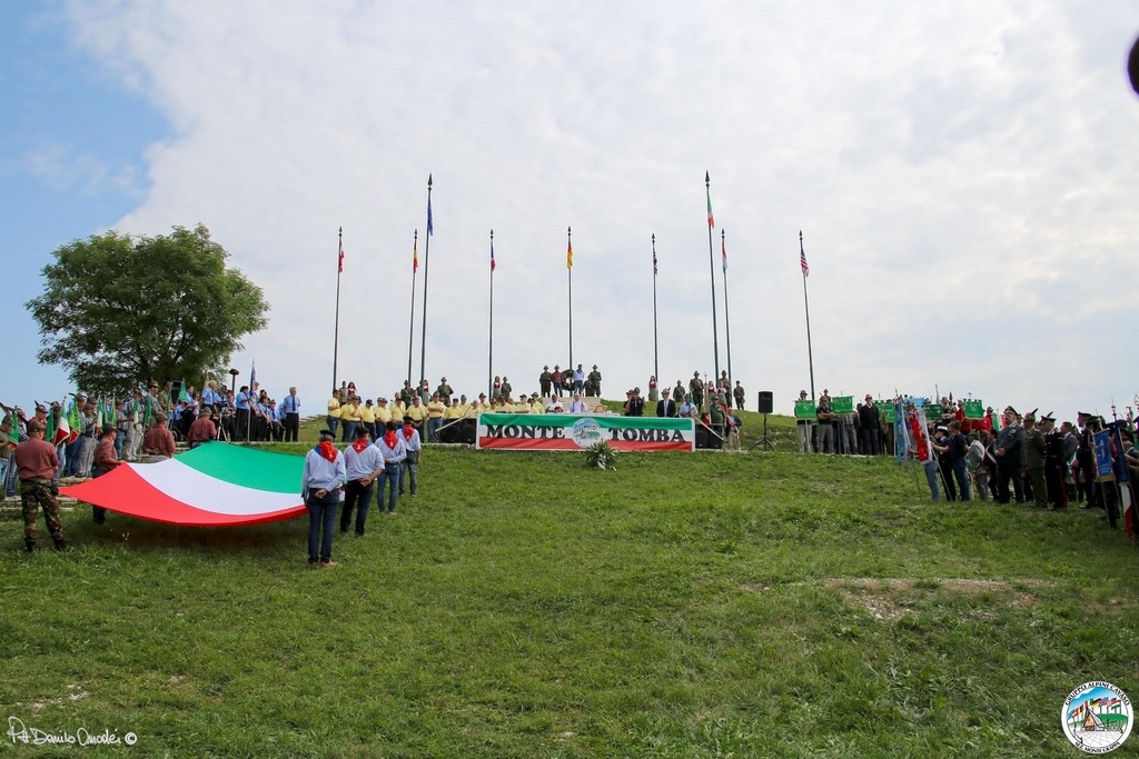 Cerimonia commemorativa a Cima Grappa e sul Monte Tomba - Associazione ...