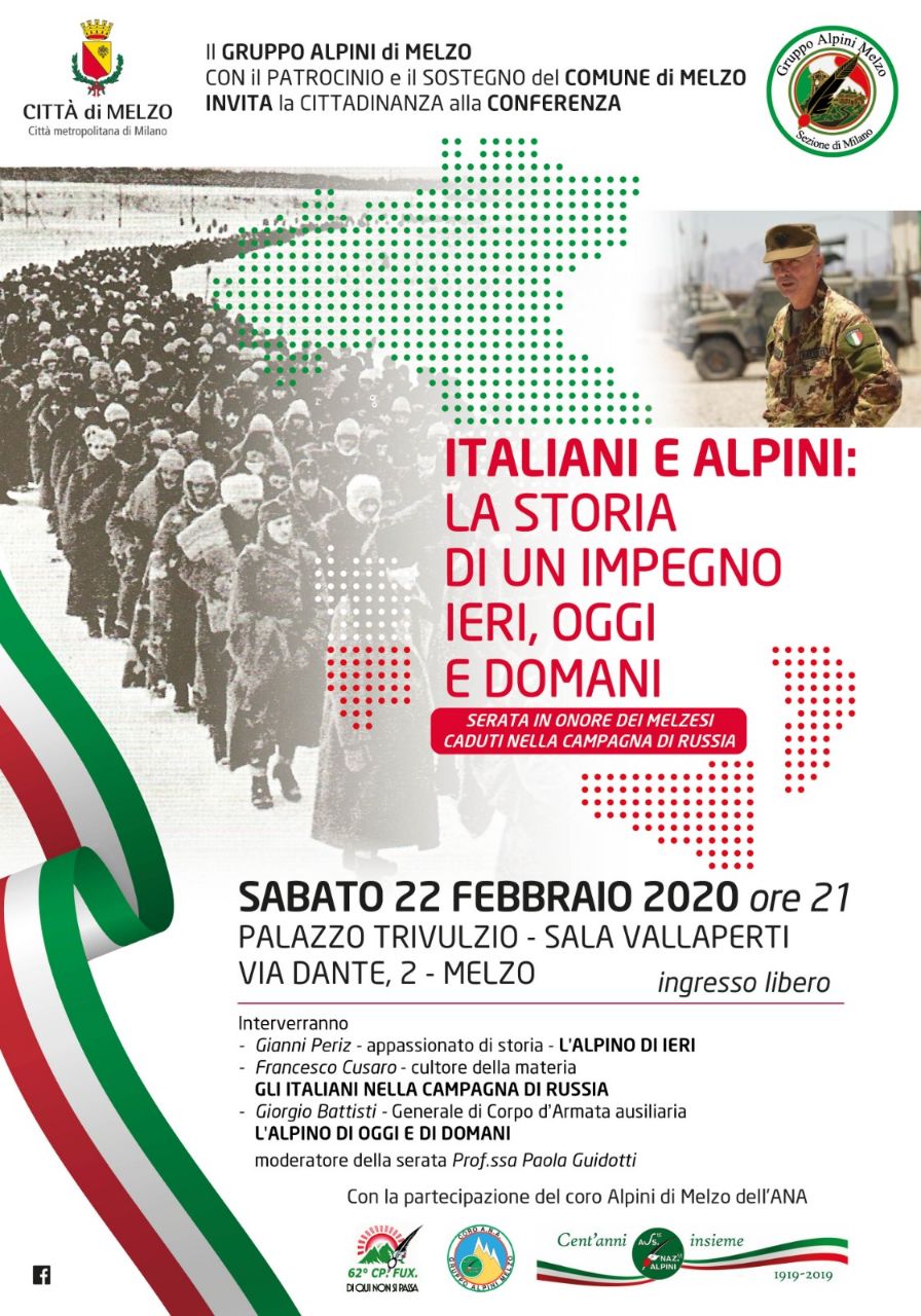 “Italiani e alpini: la storia di un impegno ieri, oggi e domani ...