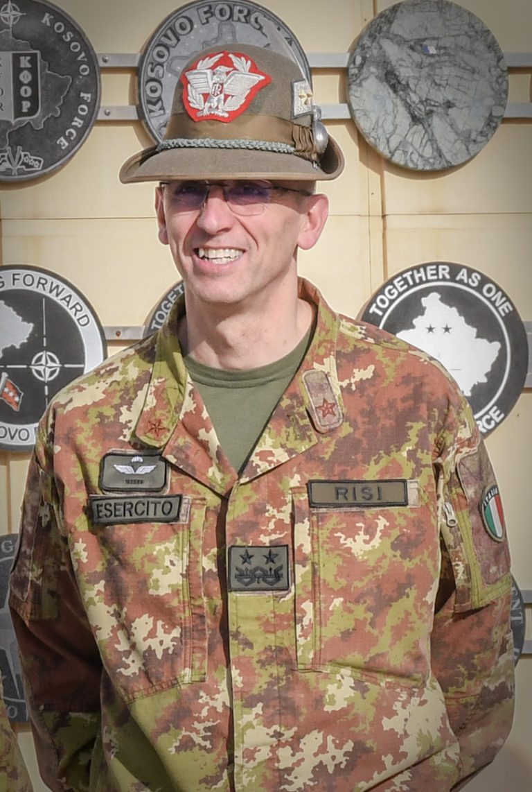 Dal gen. Risi al gen. Federici: avvicendamento tra comandanti alpini alla guida della missione ...