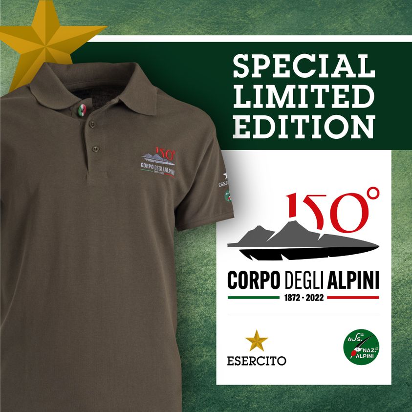Esercito: una linea d’abbigliamento dedicata al 150° - Associazione ...