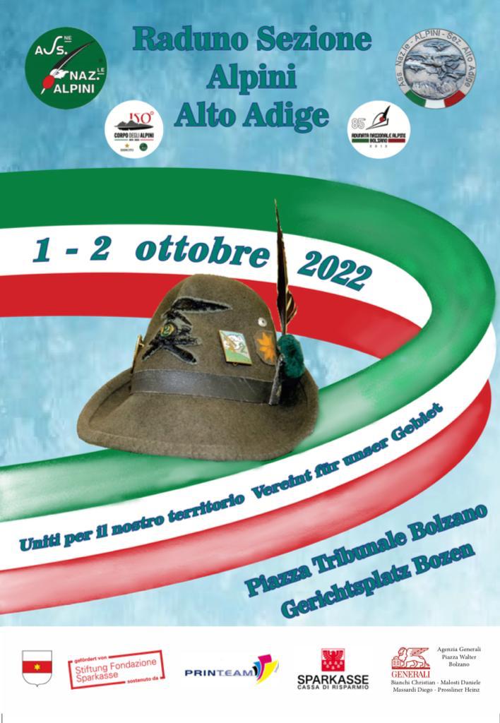 Raduno della Sezione di Bolzano - Associazione Nazionale Alpini