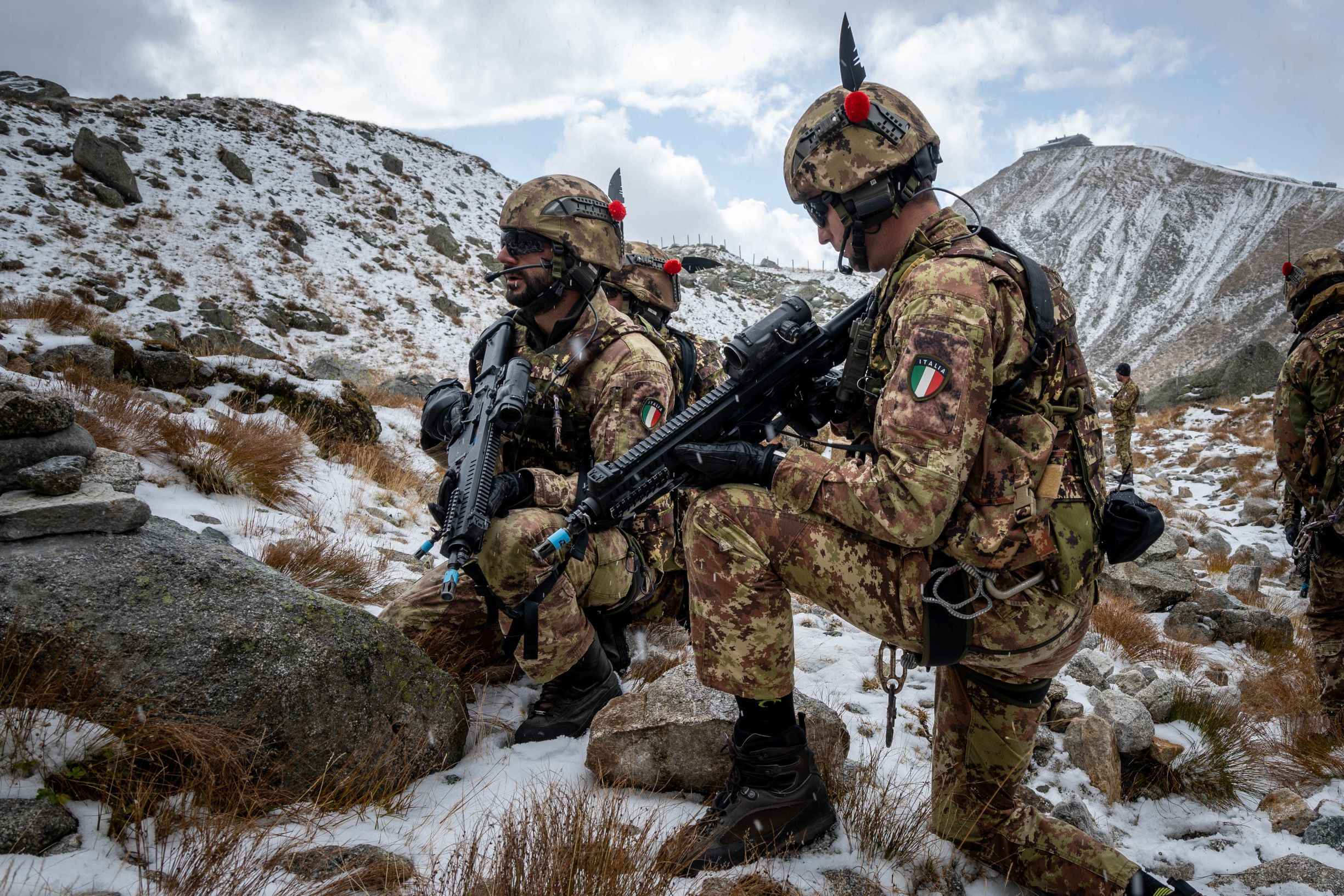 Conclusa l'esercitazione "Vertigo 2022" - Associazione Nazionale Alpini