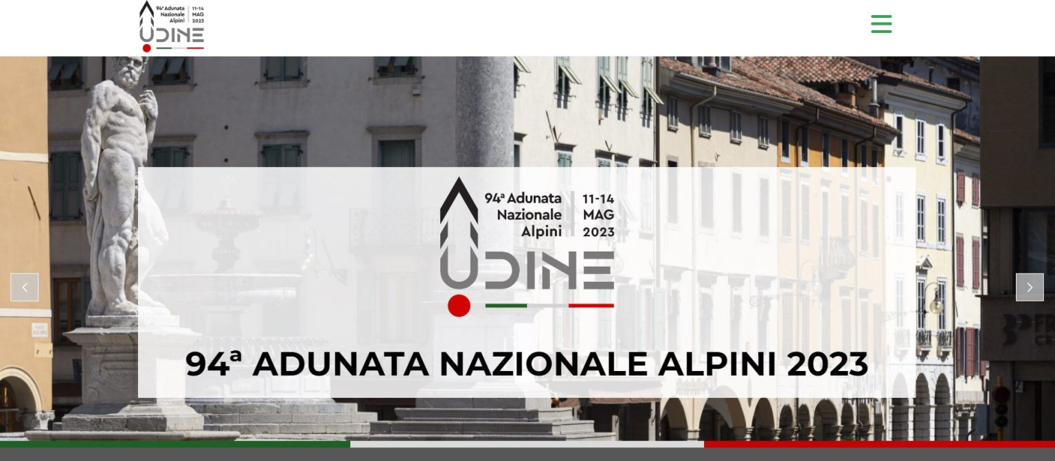Udine 2023 - Associazione Nazionale Alpini