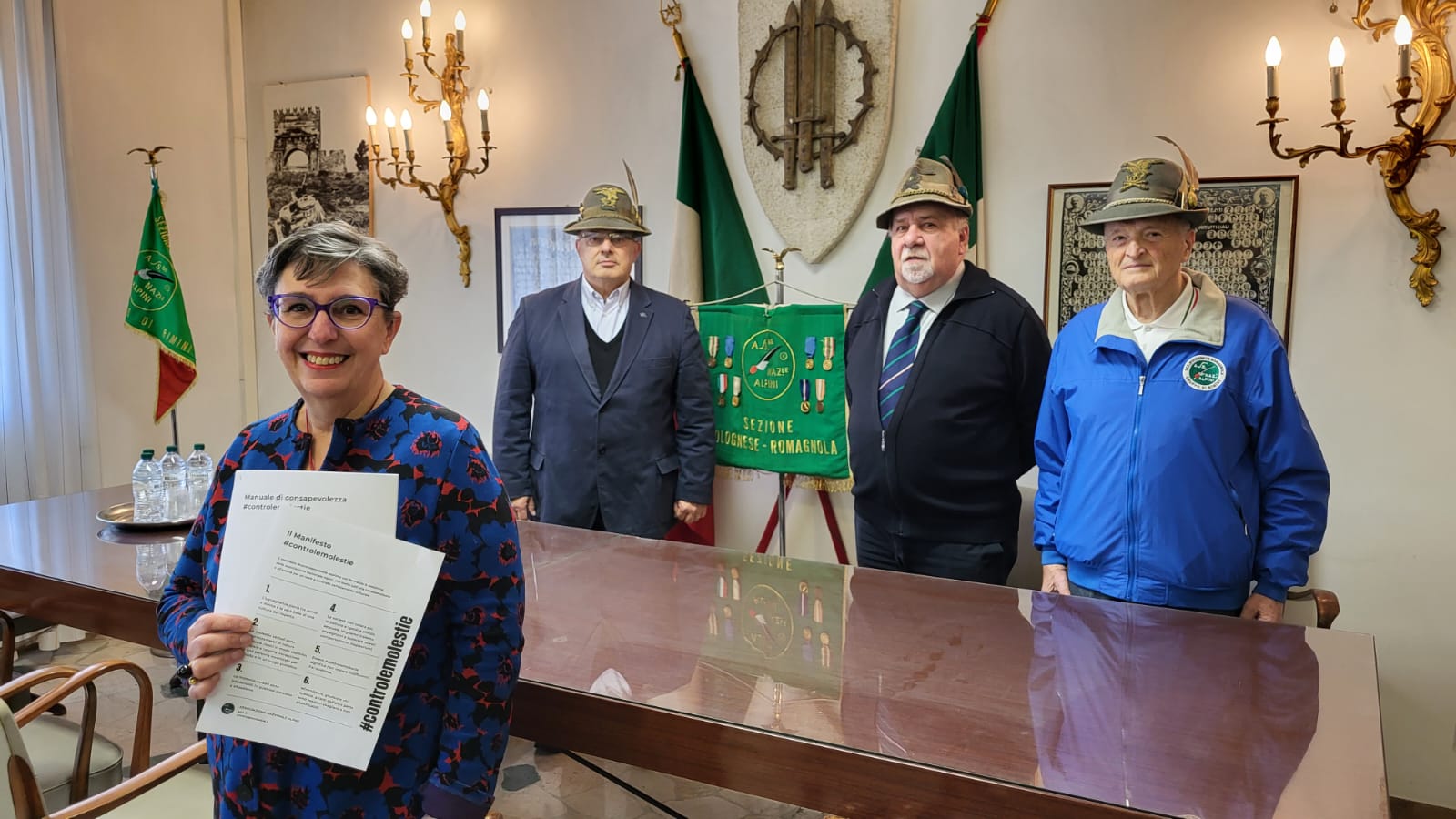 #controlemolestie: presentato il Manifesto culturale e il Manuale di ...