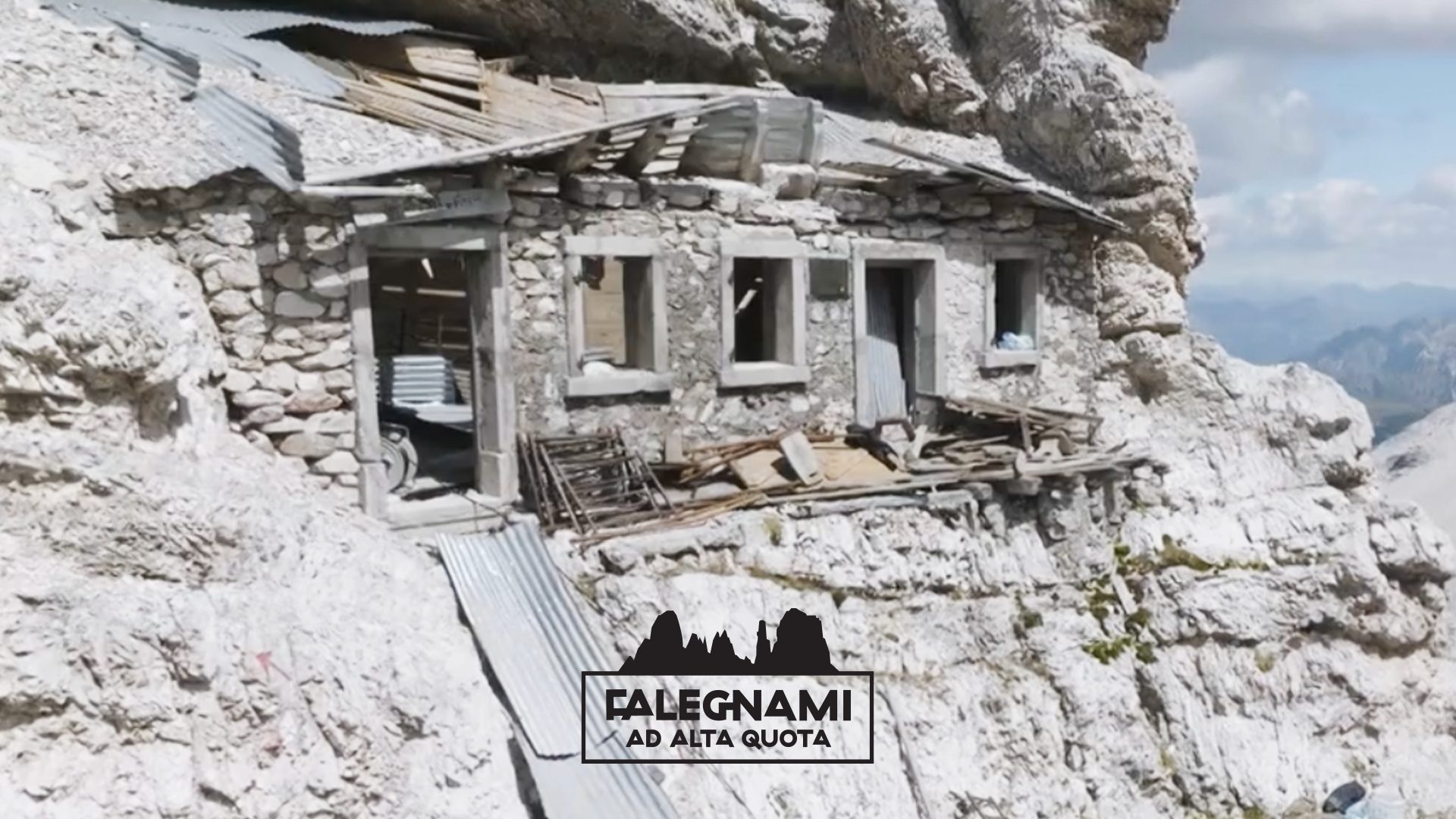 La ristrutturazione del bivacco Buffa di Perrero raccontata da ...