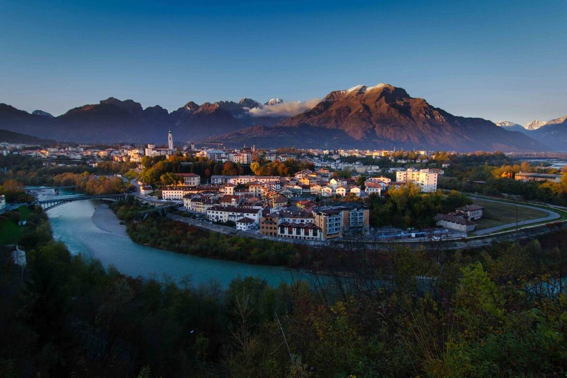 Raduno del 3° Raggruppamento a Belluno - Associazione Nazionale Alpini