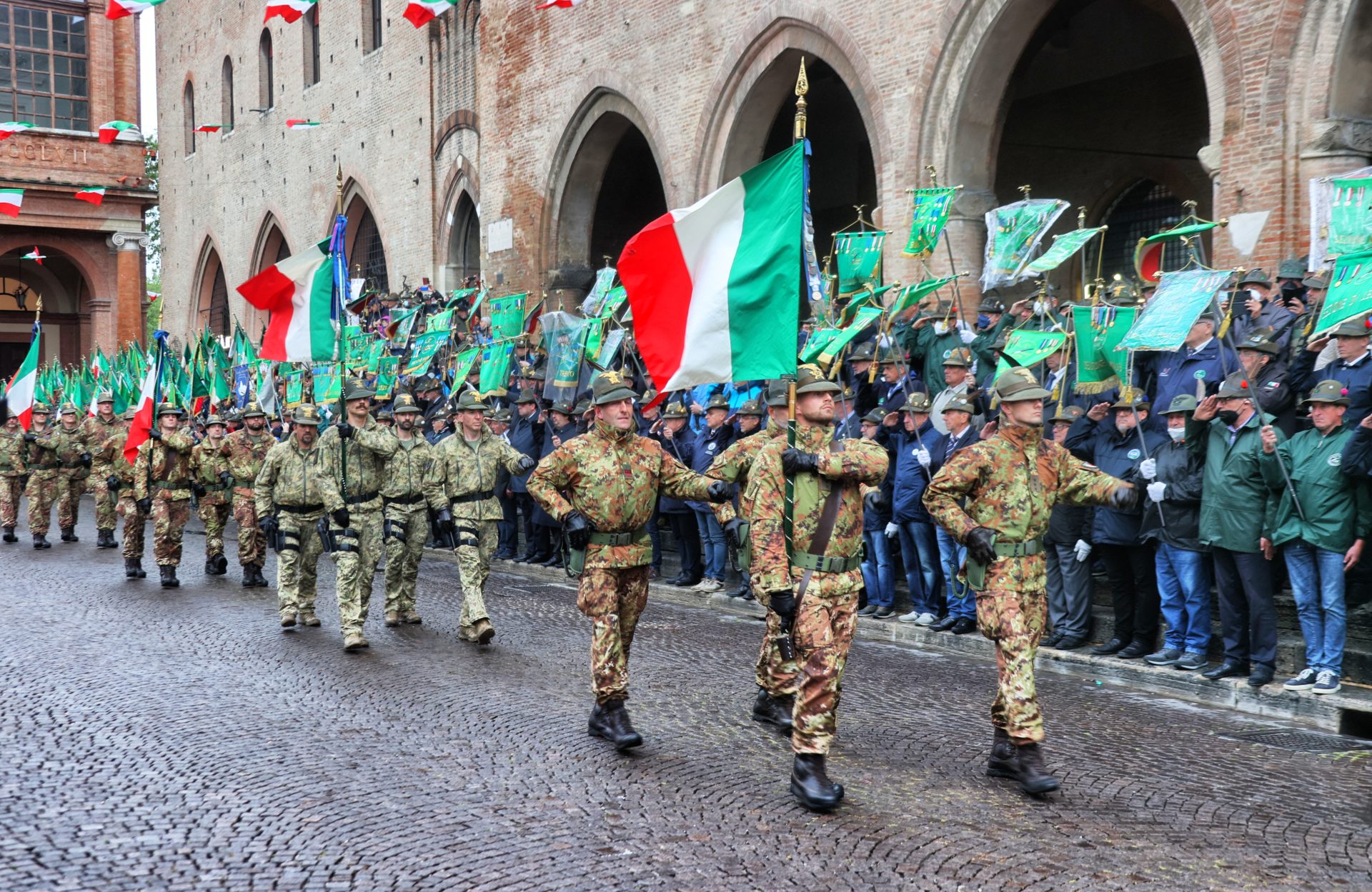 151° anniversario della nascita del Corpo degli alpini - Associazione ...