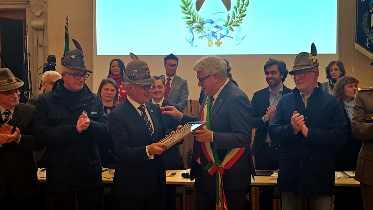 Cittadinanza onoraria alla Sezione di Udine - Associazione Nazionale Alpini