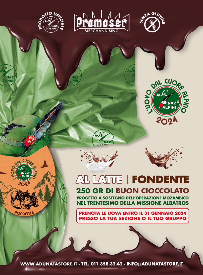 "L'uovo dal cuore alpino 2024" per la solidarietà - Associazione ...